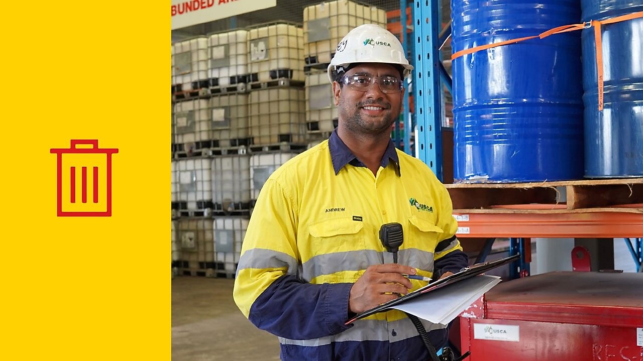 Waste Management | Shell Australia