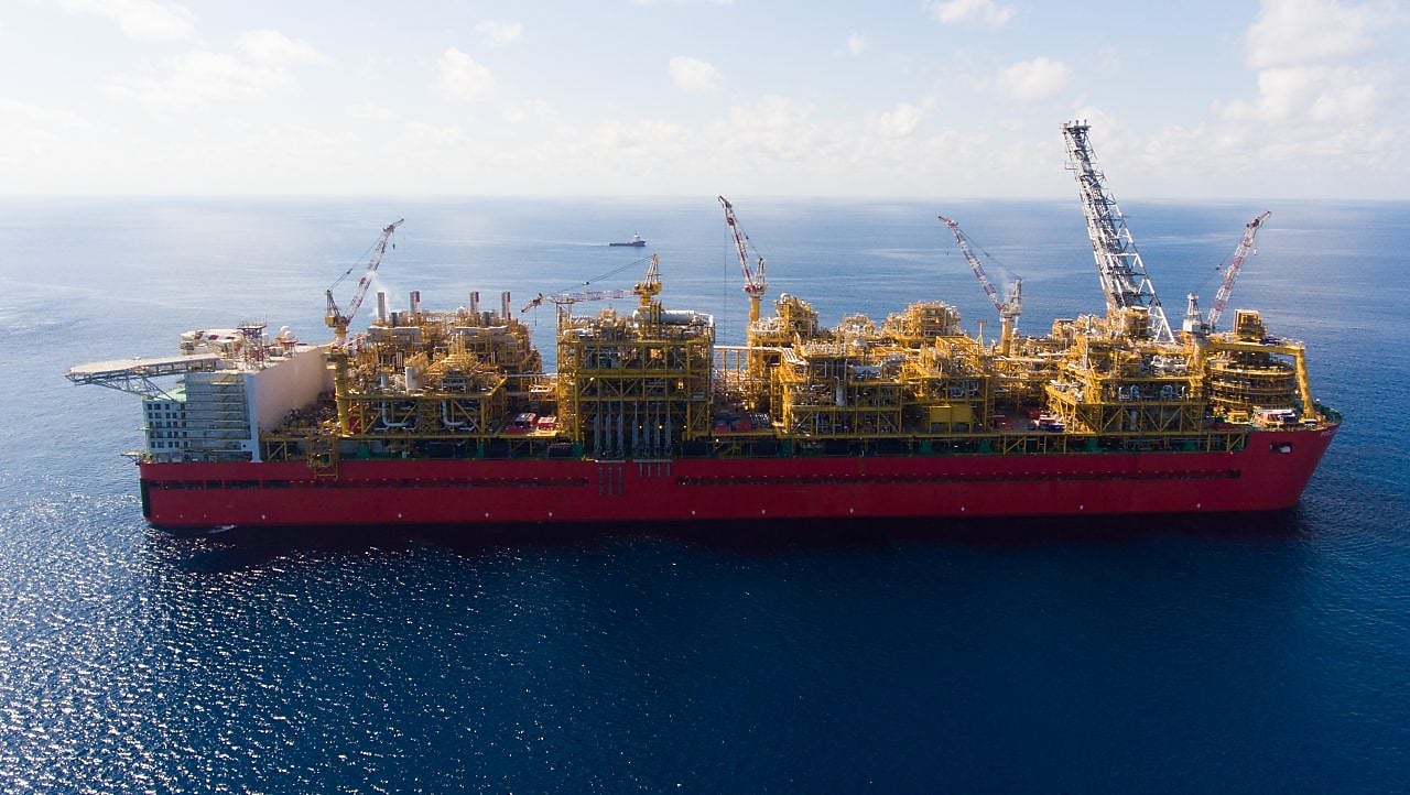 Prelude FLNG Marine Terminal | Shell Australia