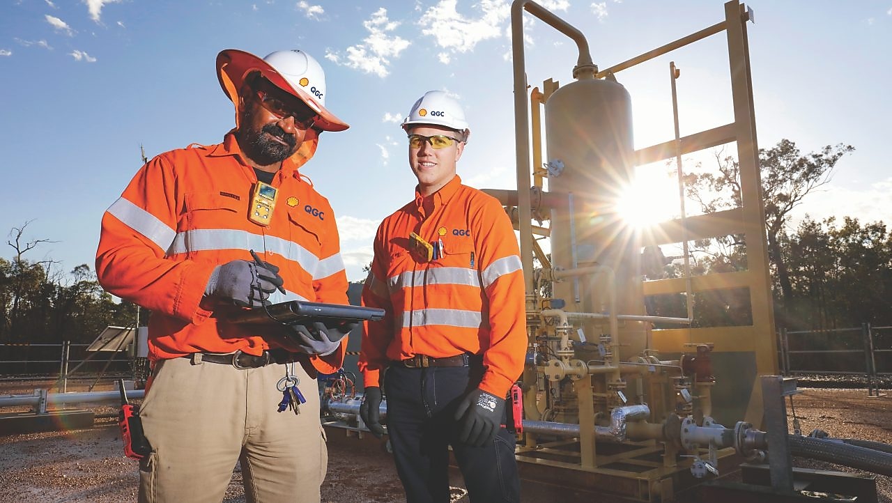 Shell’s QGC business | Shell Australia