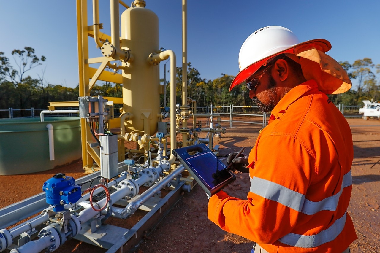 Drilling process | Shell Australia