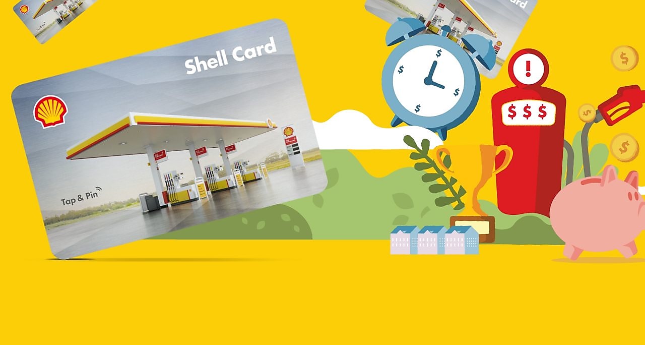 Apply for Shell Card | Shell Australia