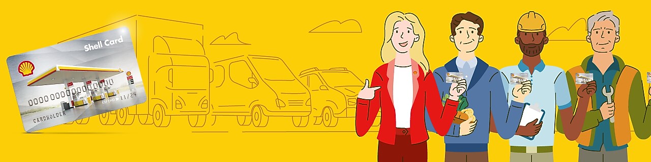 Make the switch to Shell Card | Shell Australia