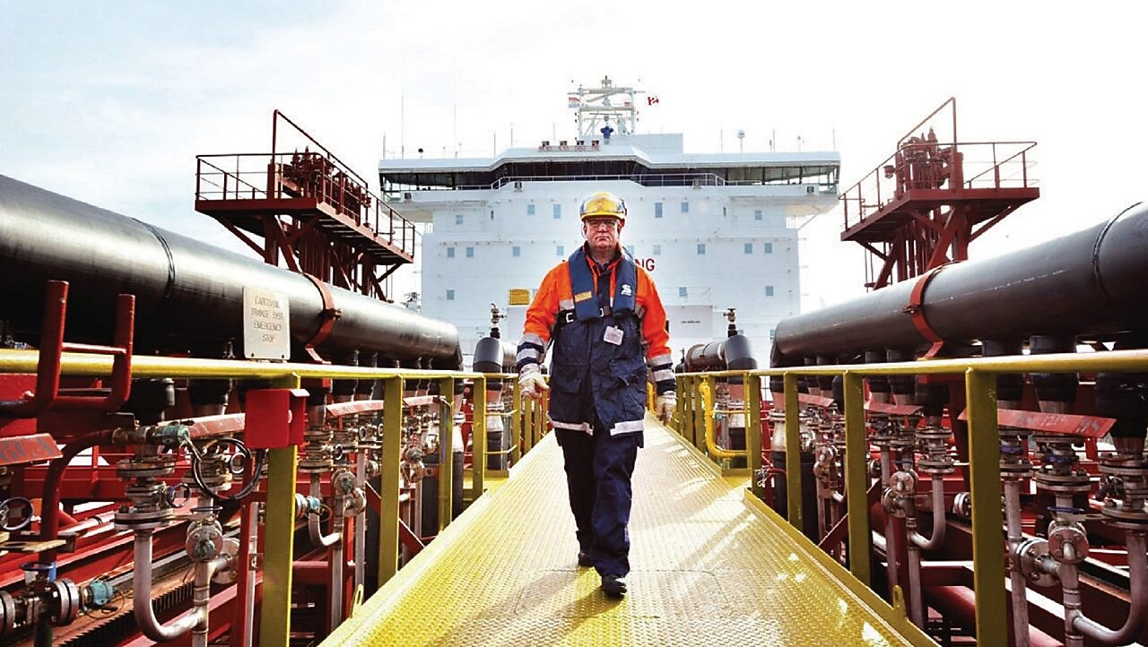 Maritime | Shell Australia