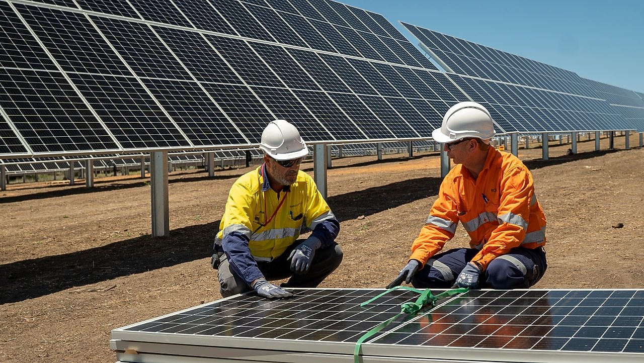 The Gangarri Solar Project | Shell Australia