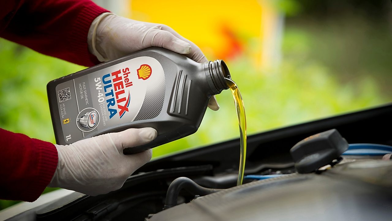 Under The Hood: A DIY Engine Oil Top-Up | Shell Australia