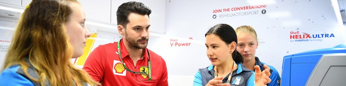 Step inside Shell's F1 trackside lab | Shell Australia