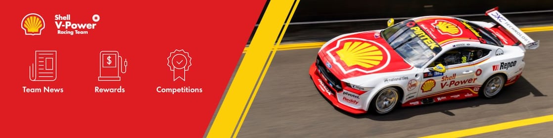 The Shell V-Power racing team app | Shell Australia