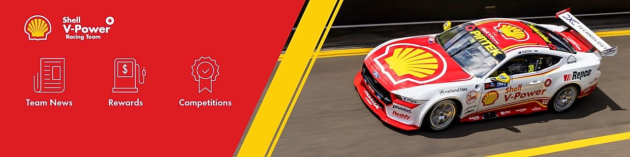 The Shell V-Power racing team app | Shell Australia