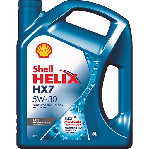 Shell Helix HX7 ECT 5W-30 | Shell Australia
