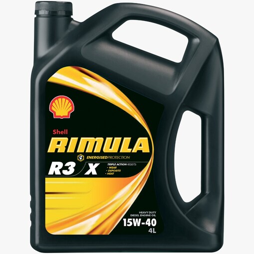 Shell Rimula R3 X Multi | Shell Australia
