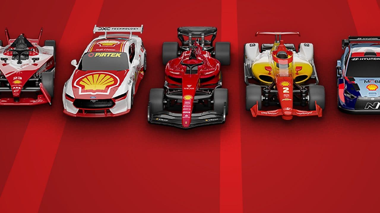 Shell Motorsport Collection | Shell Australia