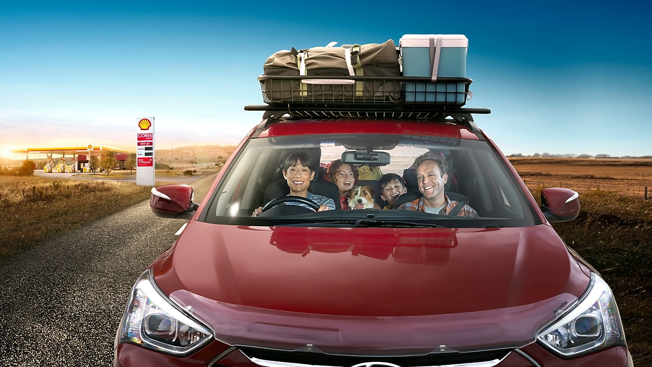 Fuel the feeling with Shell V-Power Diesel | Shell Australia